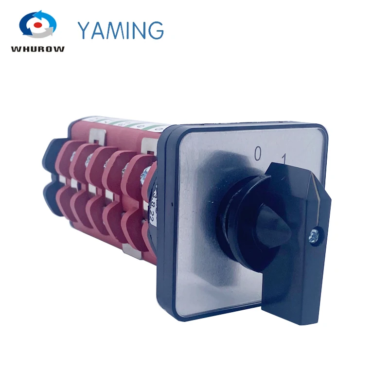 Electric-Welding-Machine-Switch-Multi-step-0-3-Position-6-Poles-40A ...