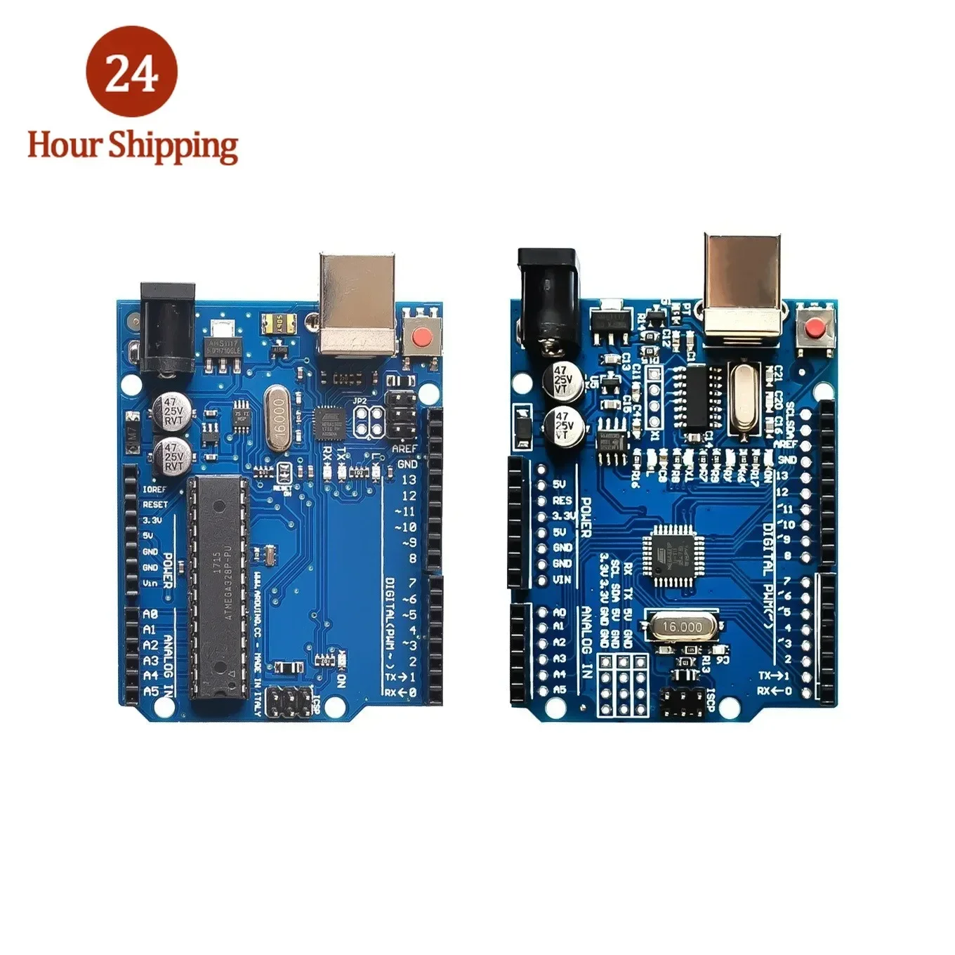 For-UNO-R3-Development-Board-ATMEGA328P-CH340-ATEGA16U2-Compatible-For ...