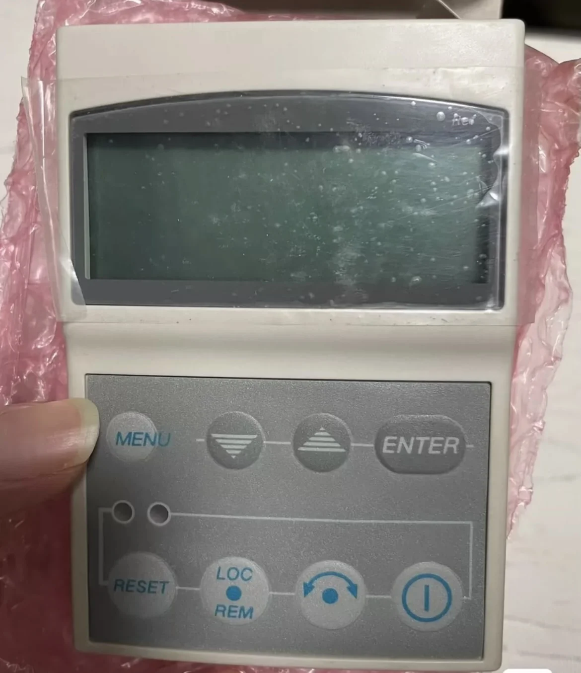 DCS400-PAN-A-ABB-DCS400-Frequency-Converter-DC-Governor-OperatiOn-Panel ...