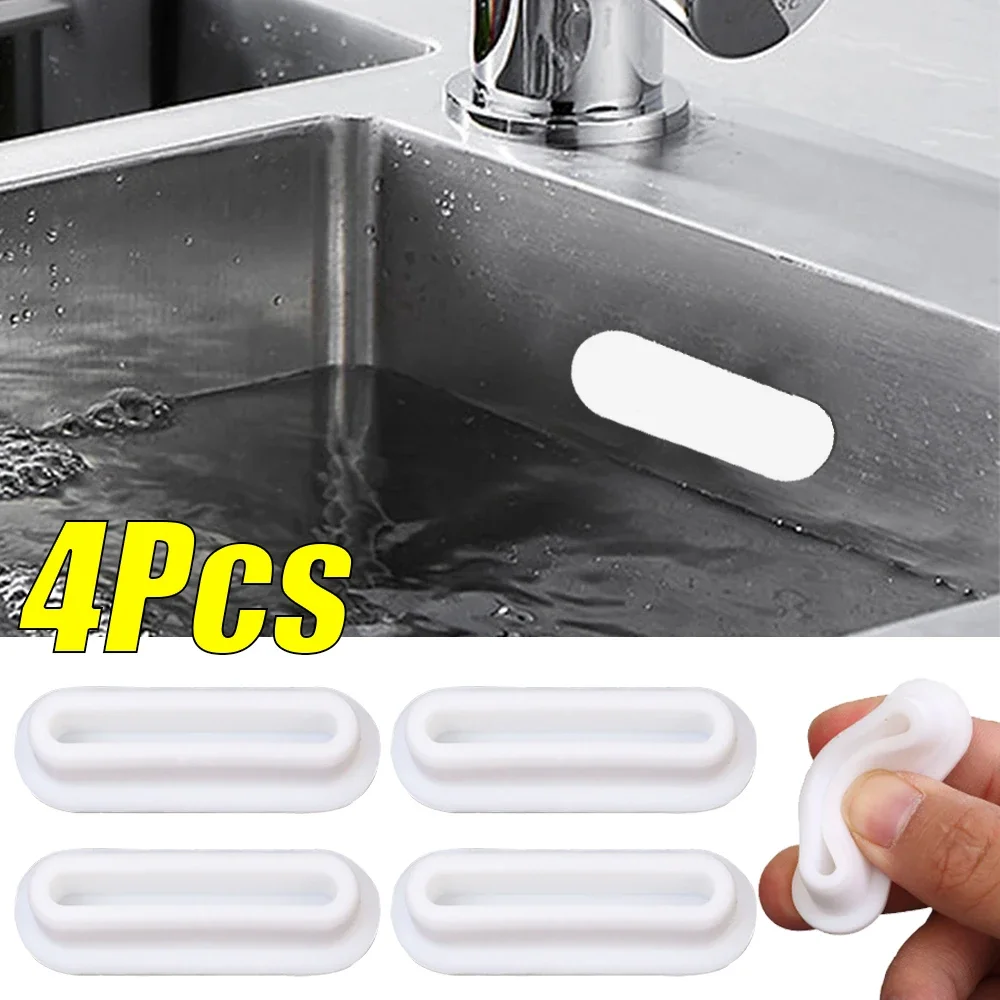 4-1pcs-Silicone-Sink-Hole-Overflow-Covers-Wash-Basin-Overflow-Ring ...
