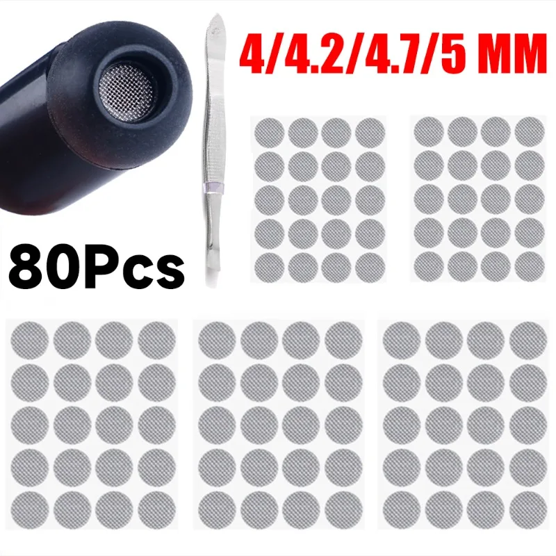 Earphones-Dustproof-Net-4mm-4-2mm-4-7mm-5mm-Mesh-Net-Filter-Earphone ...