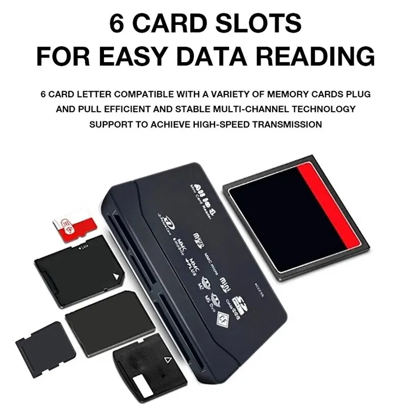 Six-In-One-Password-Box-Card-Reader-Multi-Function-Card-Reader-Camera ...