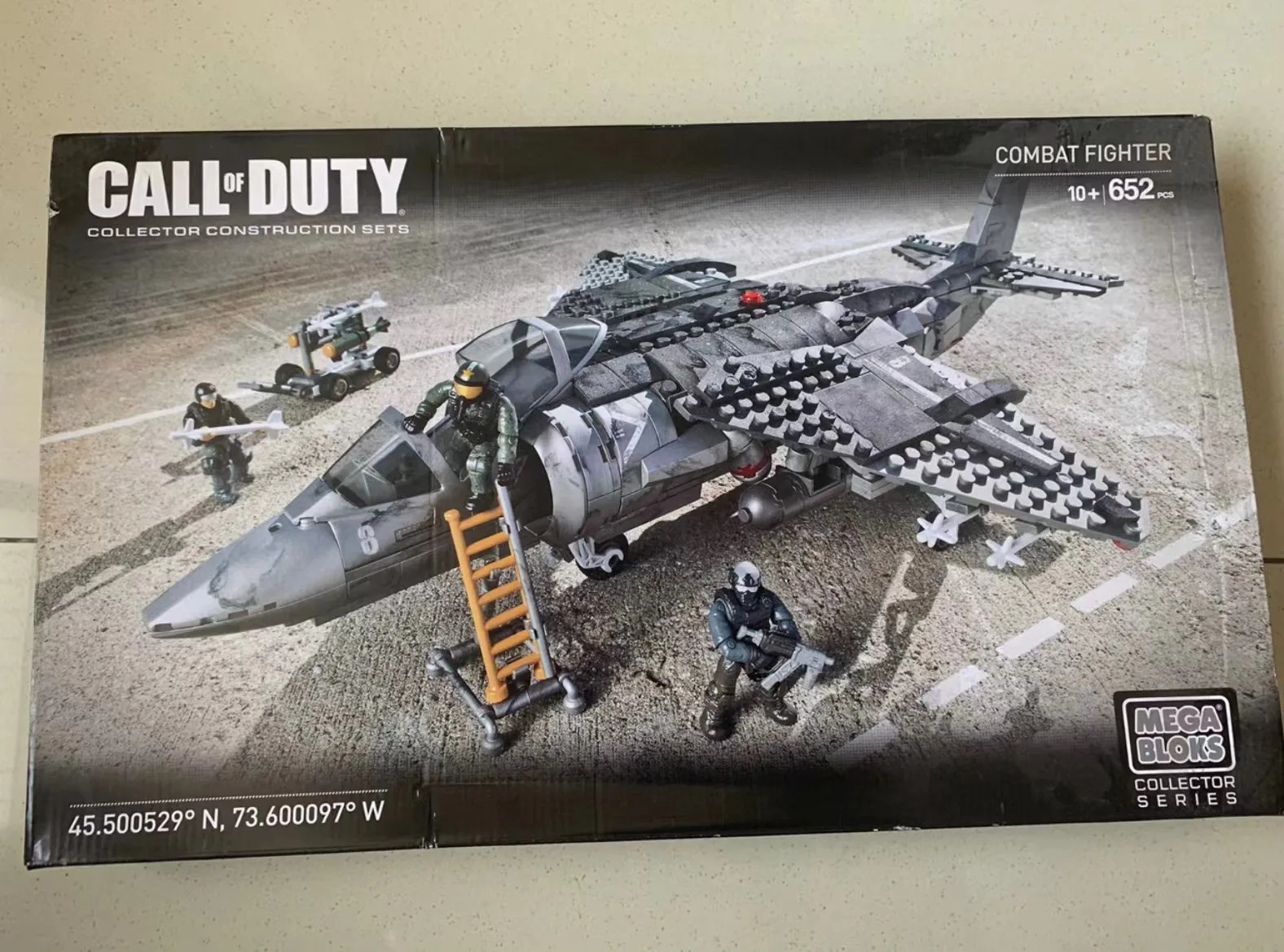 Mega Construx Call of Duty Anime Playsets Modelo Coleccionable ...