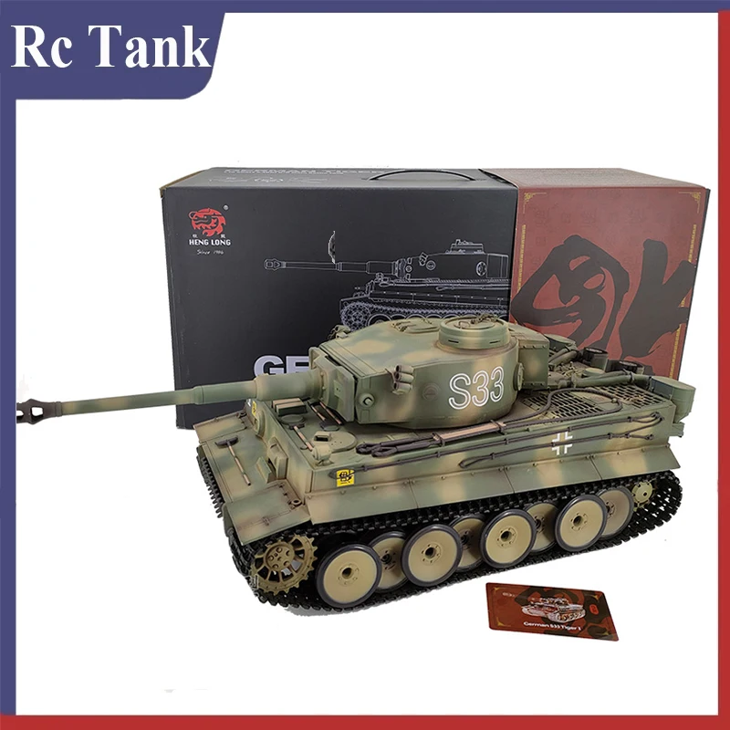 1-16-Coolbank-Henglong-Remote-Control-Tank-Camo-Tiger-Heavy-Tank-Smoke-Emission-Sound-Effect ...