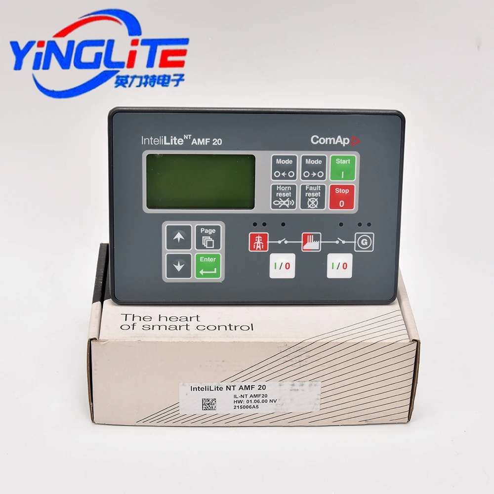 Original-AMF20-ATS-Diesel-Genset-Controller-Auto-Start-Genset-Control ...
