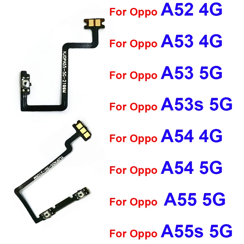 Volume-Power-Flex-Cable-For-Oppo-A52-A53-A53s-A54-A55-A55S-4G-5G-Power ...