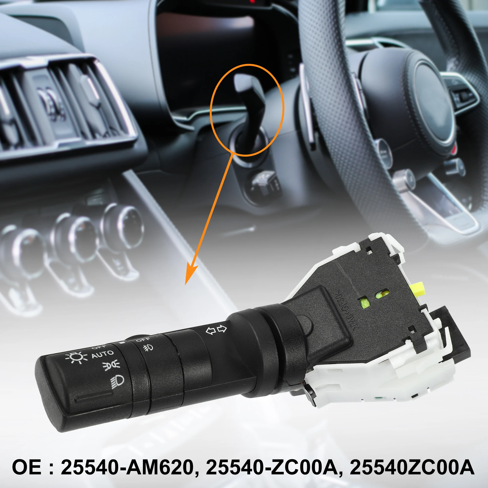 X-Autohaux-Car-Steering-Column-Turn-Signal-Switch-Cruise-Control-Switch ...