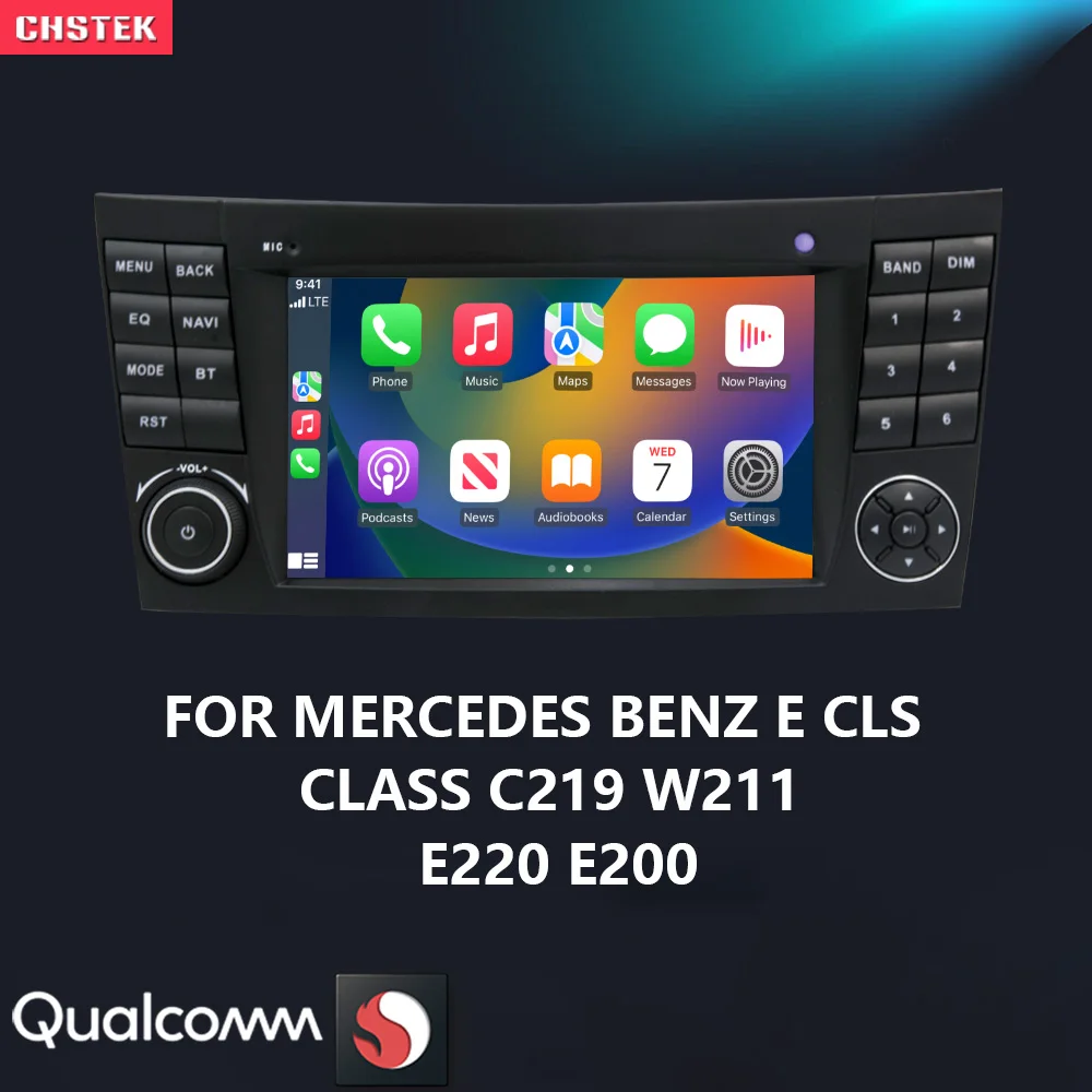 Car-Radio-Android-13-Carplay-Navigation-For-Mercedes-Benz-G-Class-W463 ...