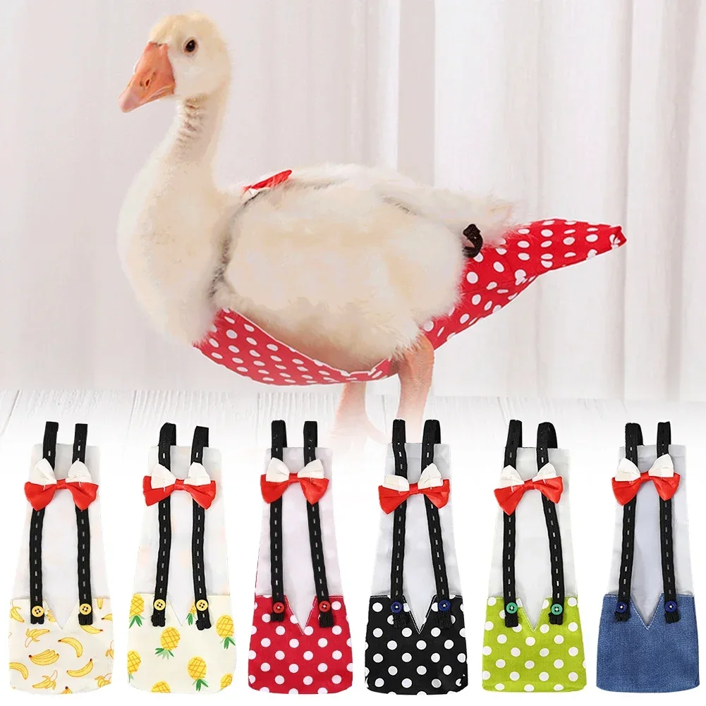 Reusable S/M/L Farm Pet Goose Diaper Hen Chicken Duck Poultry Diaper ...