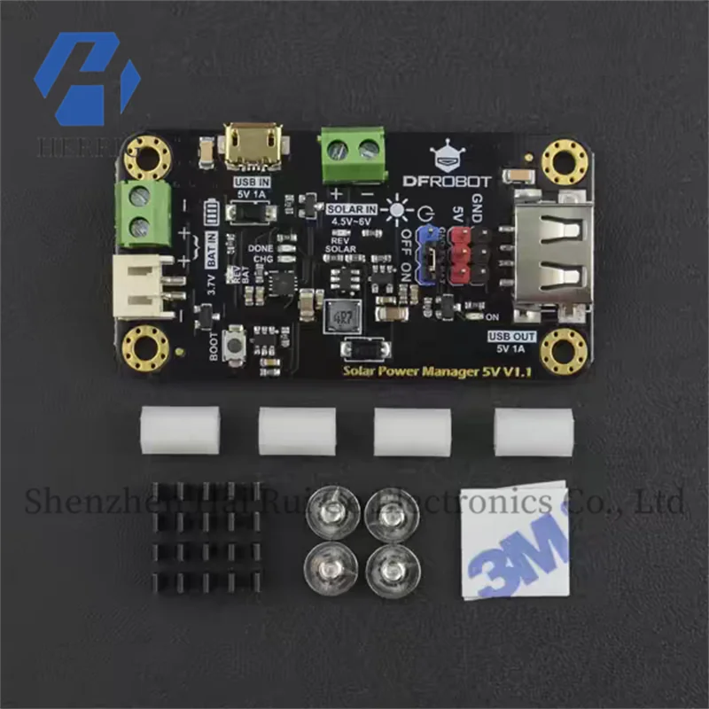 DFRobot Solar Power Management Module MPPT Chip - AliExpress 502
