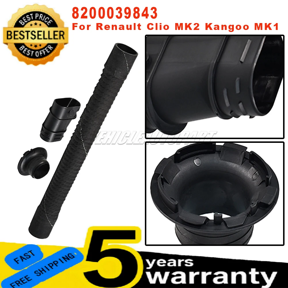 New 8200039843 For Renault Clio MK2 Kangoo MK1 1Pc Engine Air Filter ...
