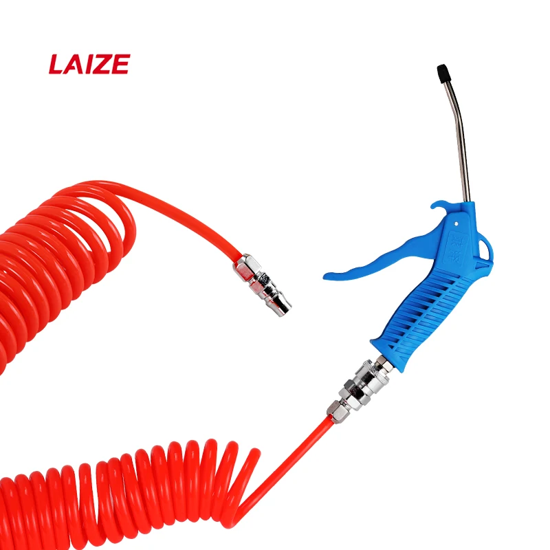 LAIZE-pneumatico-poliuretano-PU-compressore-d-aria-tubo-a-spirale-a ...
