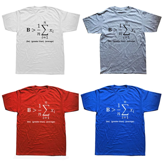 Hilarious Math T Shirts