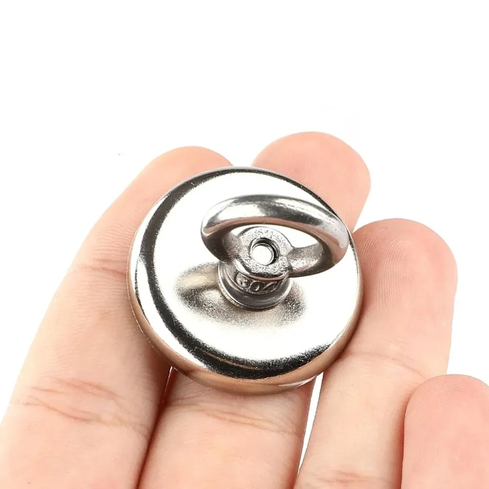 1-4 Pcs N52 Salvage Magnet Heavy Duty Search Magnets Strong Neodymium ...