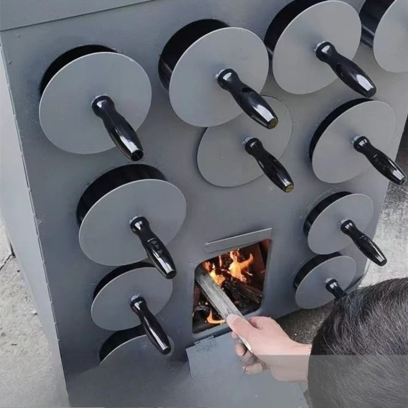 New roast chicken stove charcoal oven, commercial roast duck stove ...