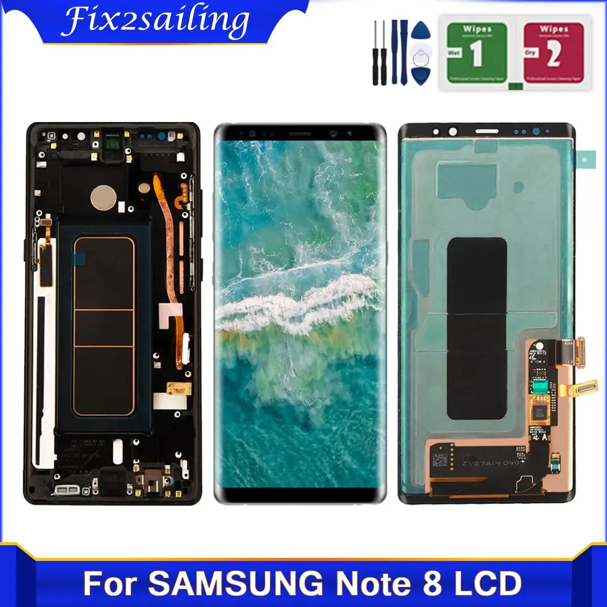 SUPER-AMOLED-Display-for-SAMSUNG-Galaxy-Note-8-N950-N9500-N950U-N950F ...