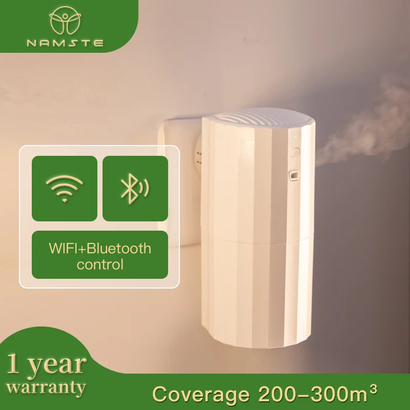 NAMSTE-Home-Aroma-Diffuser-Machine-App-Control-Waterless-Essential-Oil ...