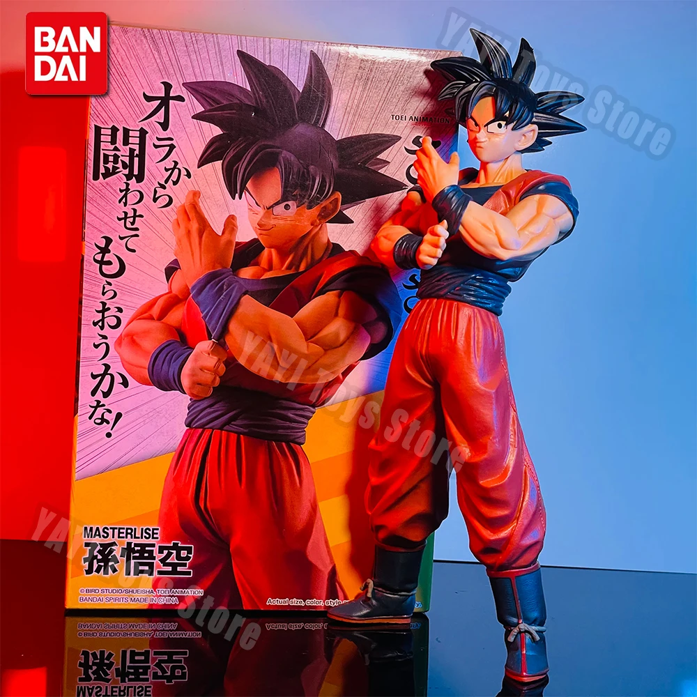 27cm-Anime-Dragon-Ball-Z-Goku-Figure-Goku-with-Scouter-Figurine-PVC ...