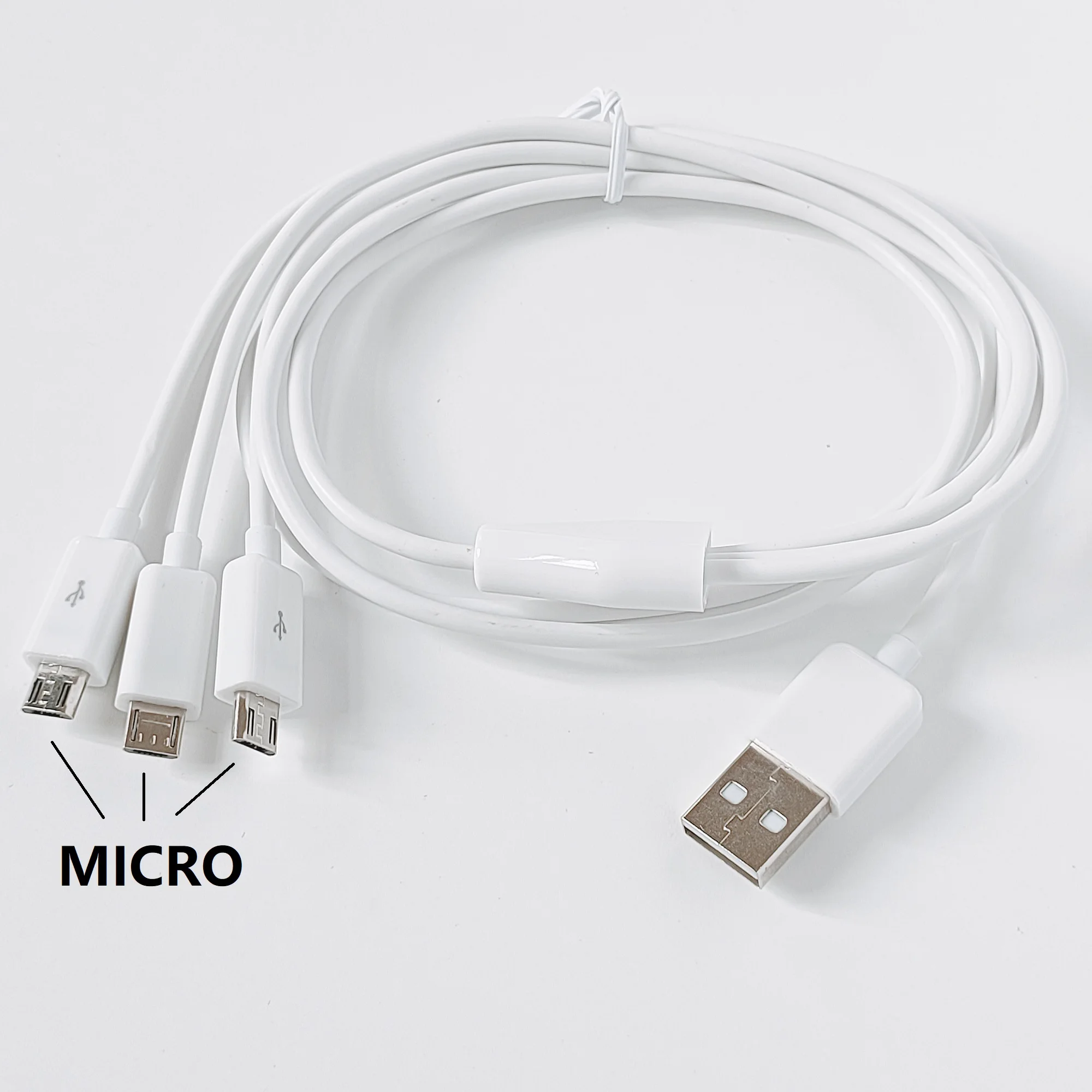 White-1m-3ft-3-in-1-micro-usb-data-charger-cable-for-andorid-phones-and ...