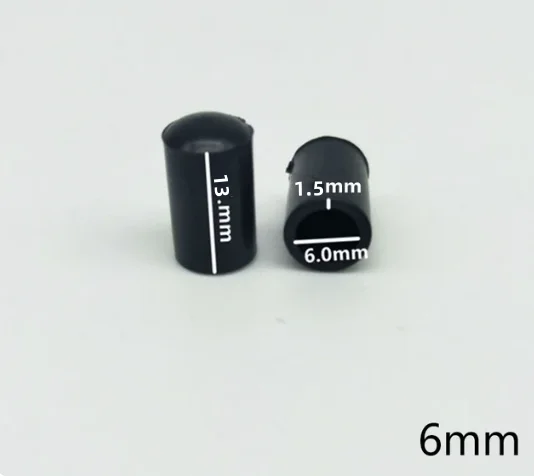 24 PCS Round Furniture Foot Caps Chair Table Sofa Anti-Slip Silent ...