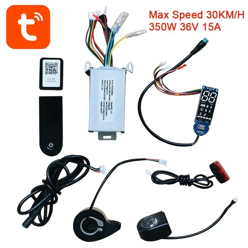 350W 36V 15A FOSTON X-Play DIGMA Scooter Controller Matherboard ...