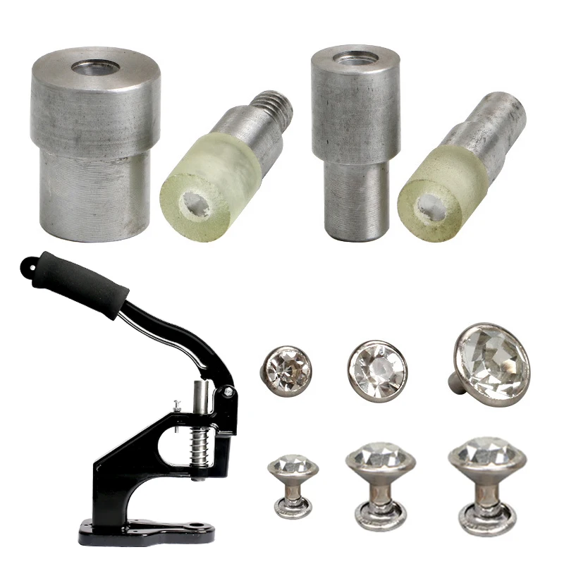 Crystal-Rhinestone-Double-Caps-Rivets-Dies-for-Hand-Press-for-DIY ...