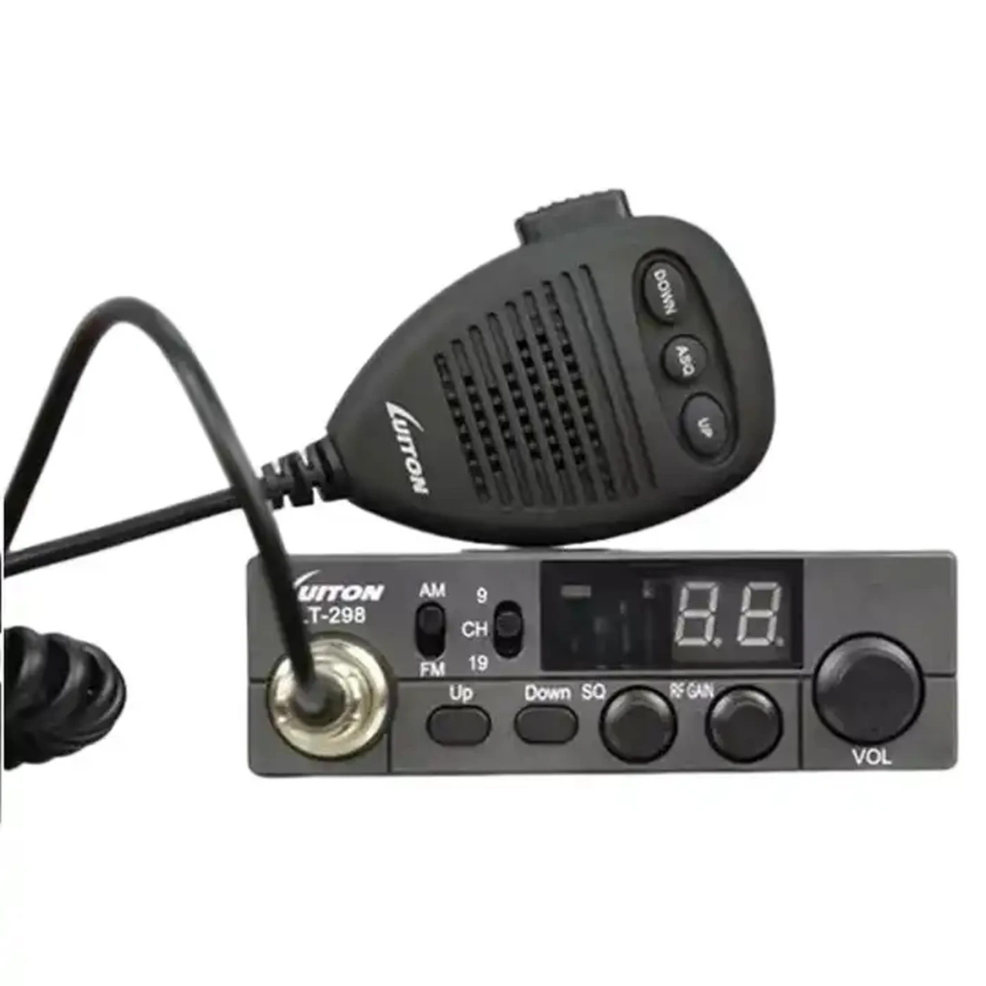 LT-298-Marine-CB-Radio-27-MHz-Marine-CB-Transceiver-40-Channels-Car-CB ...