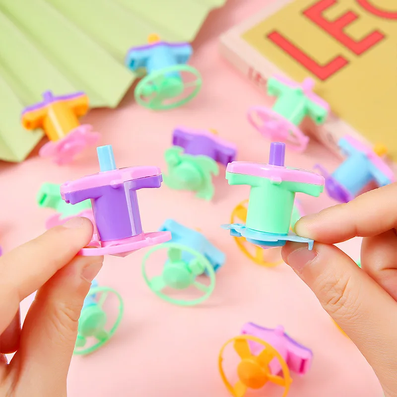 5Pcs-Childhood-Nostalgia-Toys-Simulation-Plastic-Mini-Gyro-Toys ...