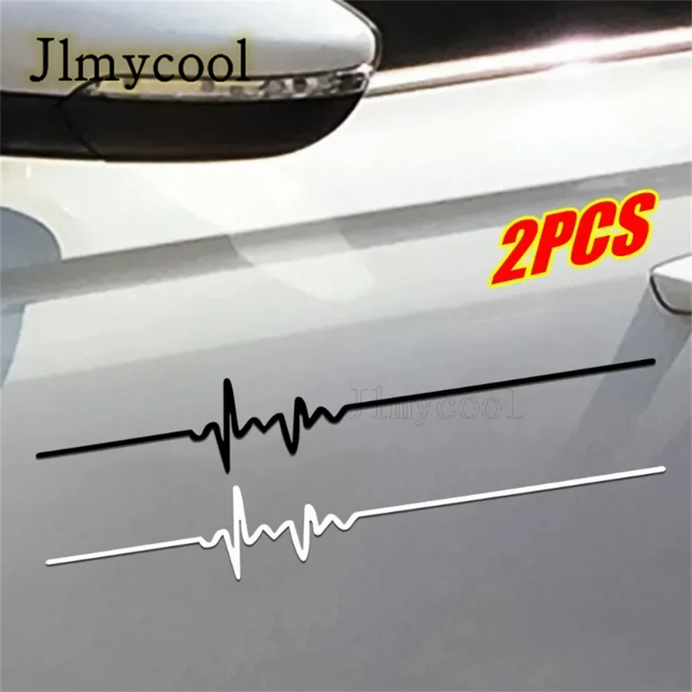 Car-Stickers-Automatic-Body-Electrocardiogram-DIY-Decorative-Decal ...