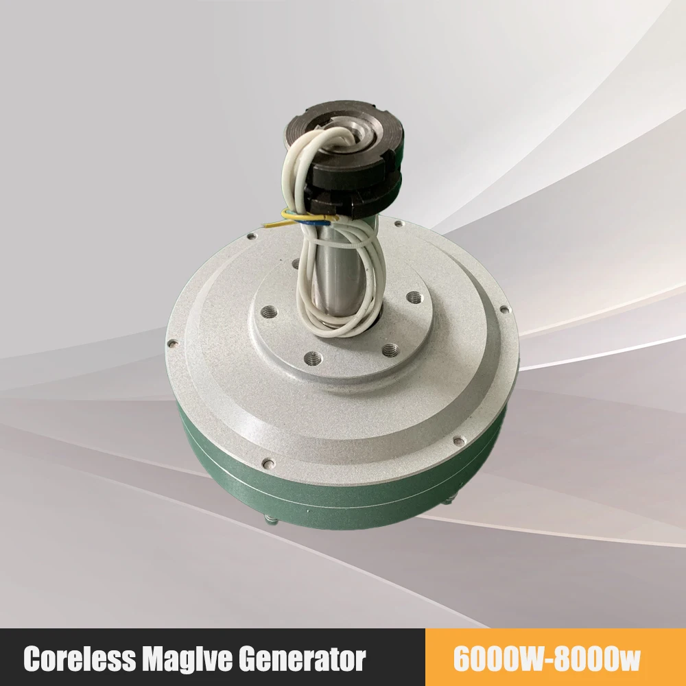 Permanent-Magnet-Generator-6000W-8000W-12V-24V-48V-Low-Speed-Alternator ...
