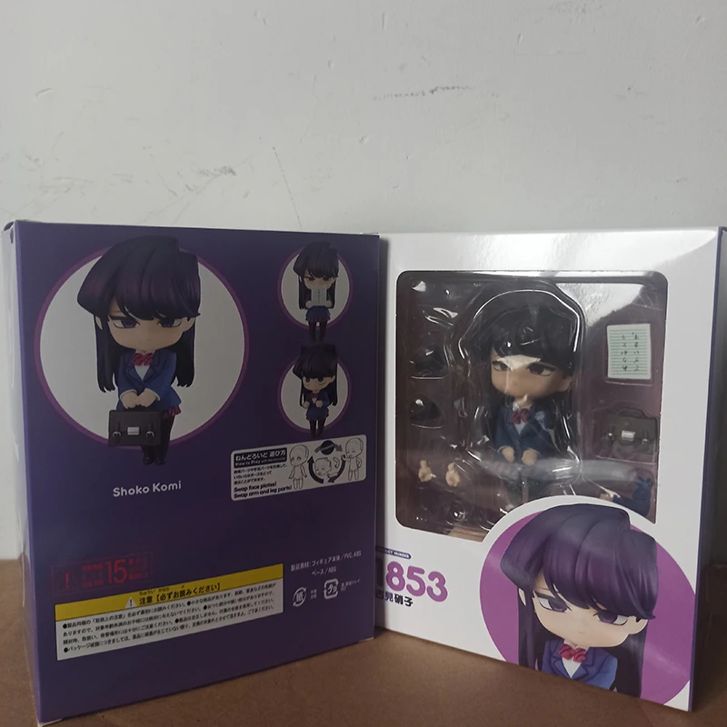 Nendoroid-figura-de-acci-n-de-Anime-komi-san-wa-komiushou-Desu-Komi ...