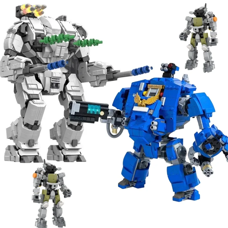 Hot-WHM-6R-BattleTech-Battletechs-Mech-Warriors-Mech-Building-Block-Set ...