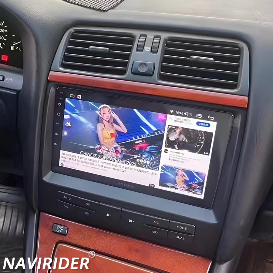 Leitor-de-V-deo-Multim-dia-R-dio-Autom-vel-Android-14-Tela-para-Lexus ...