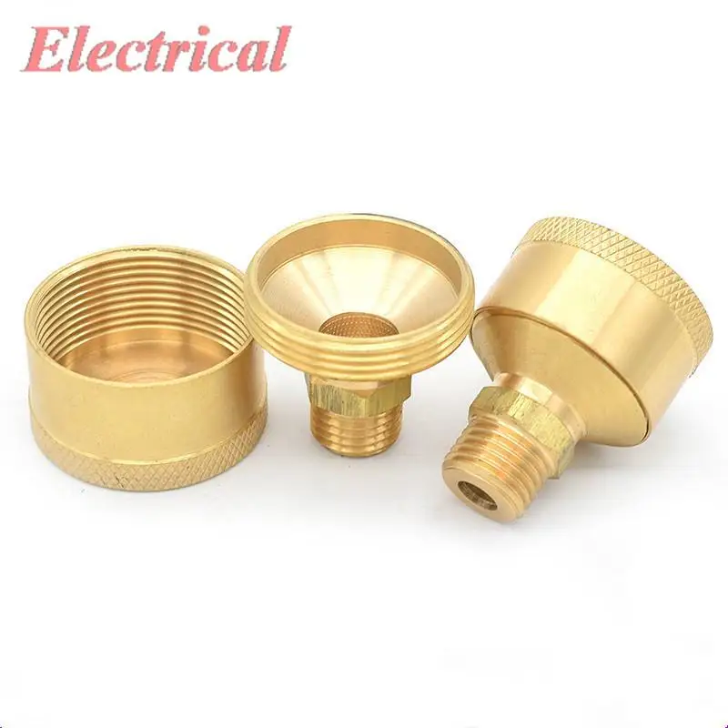 1pc Machine Parts M10x1 Male Thread Grease Oil Cup Cap Gold, 56% OFF