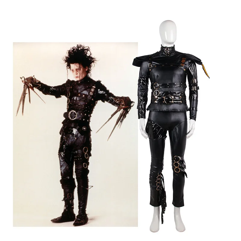 Edward Scissorhands Hands Costume
