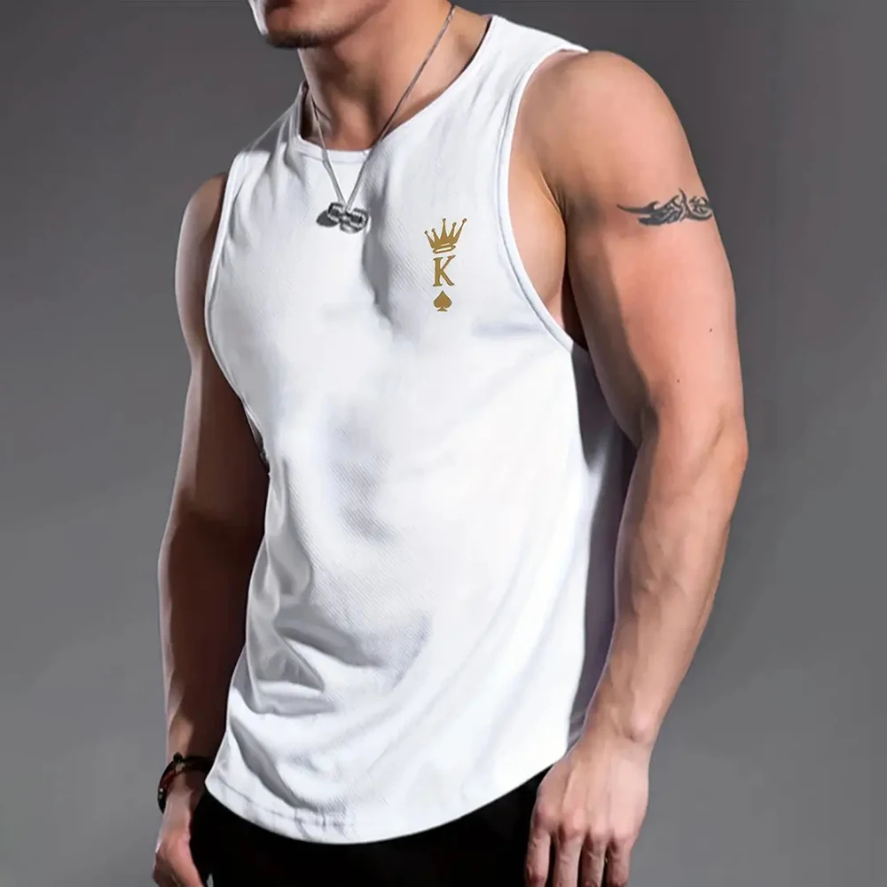 Summer-Men-s-Sleeveless-T-Shirt-Fashion-Braces-Clothes-Letter-K-Print ...
