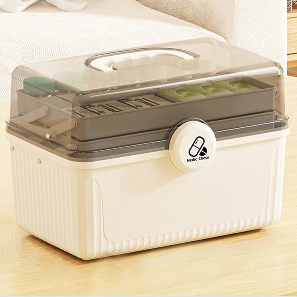 T-gliche-Medizin-box-mit-gro-er-Kapazit-t-Medizin-Aufbewahrung-sbox-f-r ...