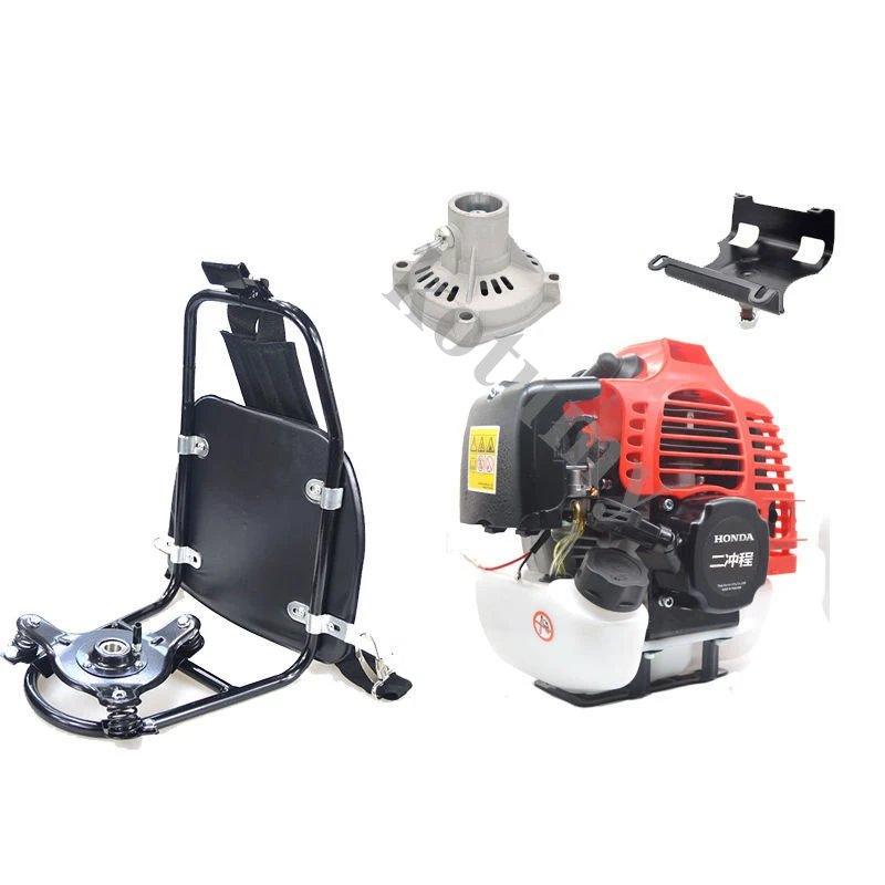 GX50 47.9cc Engine Head High Power 4 Stroke Petrol Engine Brush Cutter ...
