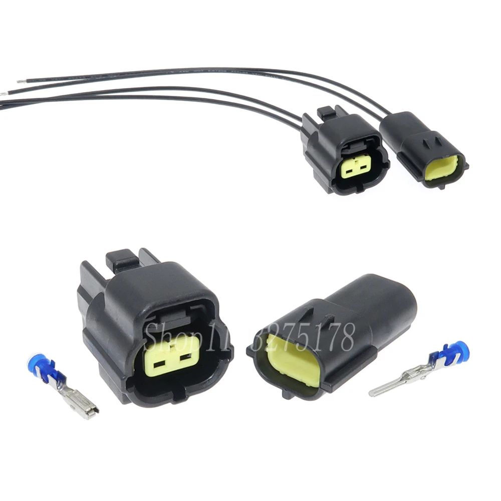 1-Set-2-Pin-174352-2-174354-2-Car-Engine-Wire-Plug-Auto-Fuel-Nozzle ...