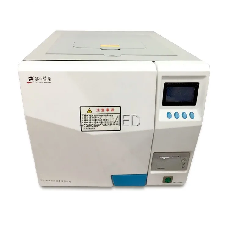Autoclave Class B Dental 20 Liter 24 Liter with Printer Fully Automatic ...