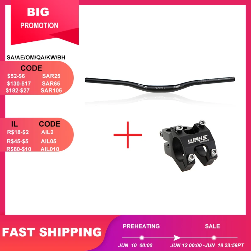 Mountain Bike High Riser Handlebars | Bike Handle Bar Rise Handlebar ...