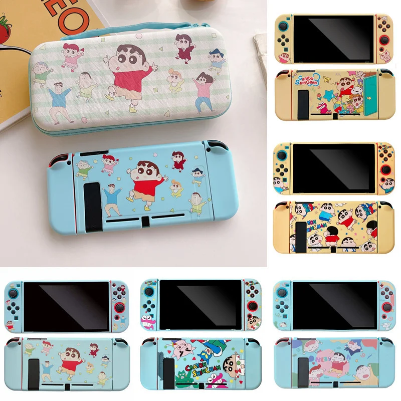 ใหม่ Crayon Shin Chan ญี่ปุ่นสำหรับ Nintendo Switch เปลือกป้องกัน NS ...