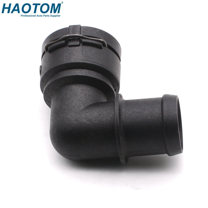 New Radiator Coolant Hose Flange Connector Upper For Vw Golf Mk4 1998 ...