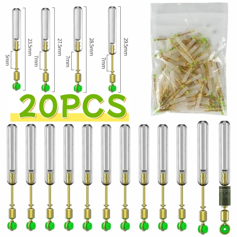 Fishing-Float-Rests-Rotation-Swivels-Anti-Knot-Silicone-Fishing-Float ...