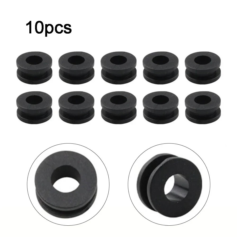 10Pcs-M6-Motorcycle-Side-Cover-Rubber-Grommets-Gasket-Fairings-For ...