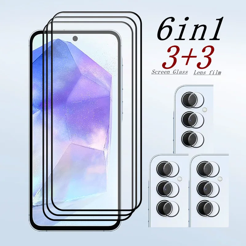 Upgrade-New-Glass-For-Samsung-galaxy-A55-A35-Screen-Protector-6-6 ...