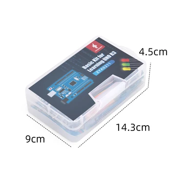 TSCINBUNY Basic Starter Kit for Arduino R3 Programming DIY Electronics ...