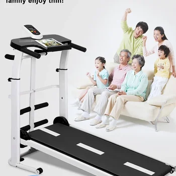 Mechanical Treadmill Mini Manual Walking Running Machine Home and ...