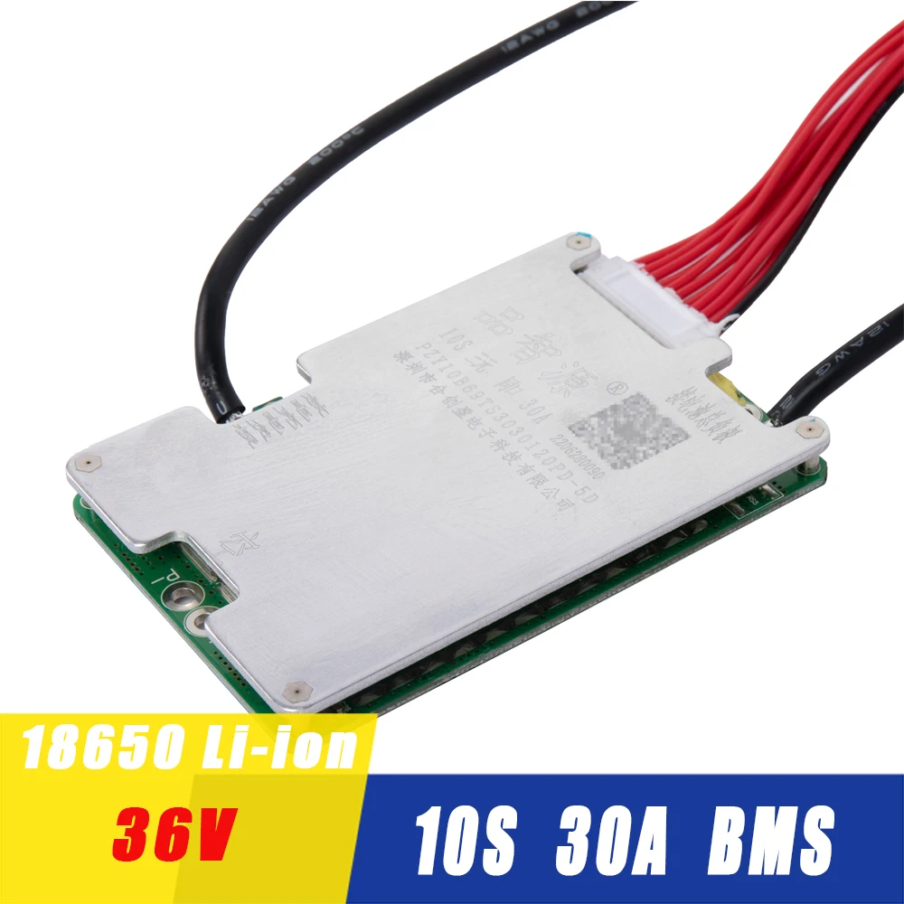 E-bike Battery 10s 36v Li-ion Lithium Module 30a 18650 21700 Battery ...