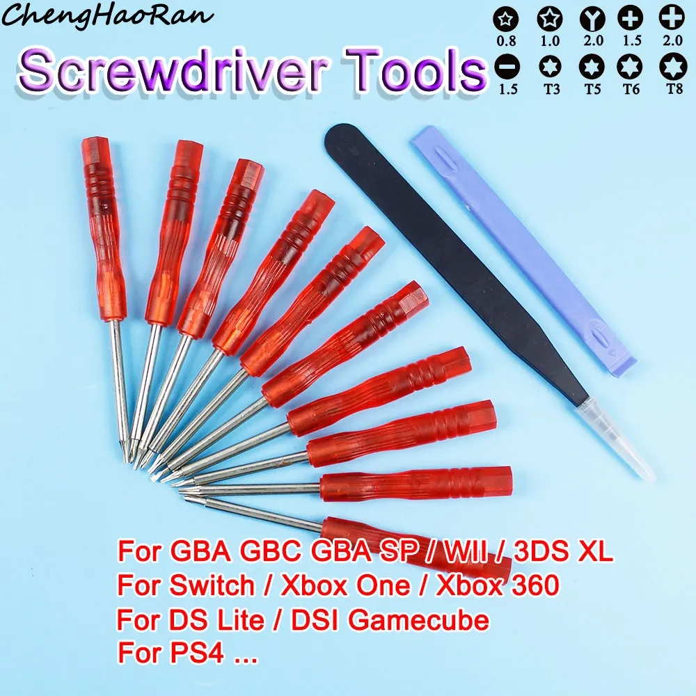 1-Set-12-in-1-Screwdriver-Kit-Screw-Driver-For-Gameboy-GBA-SP-For-DS ...